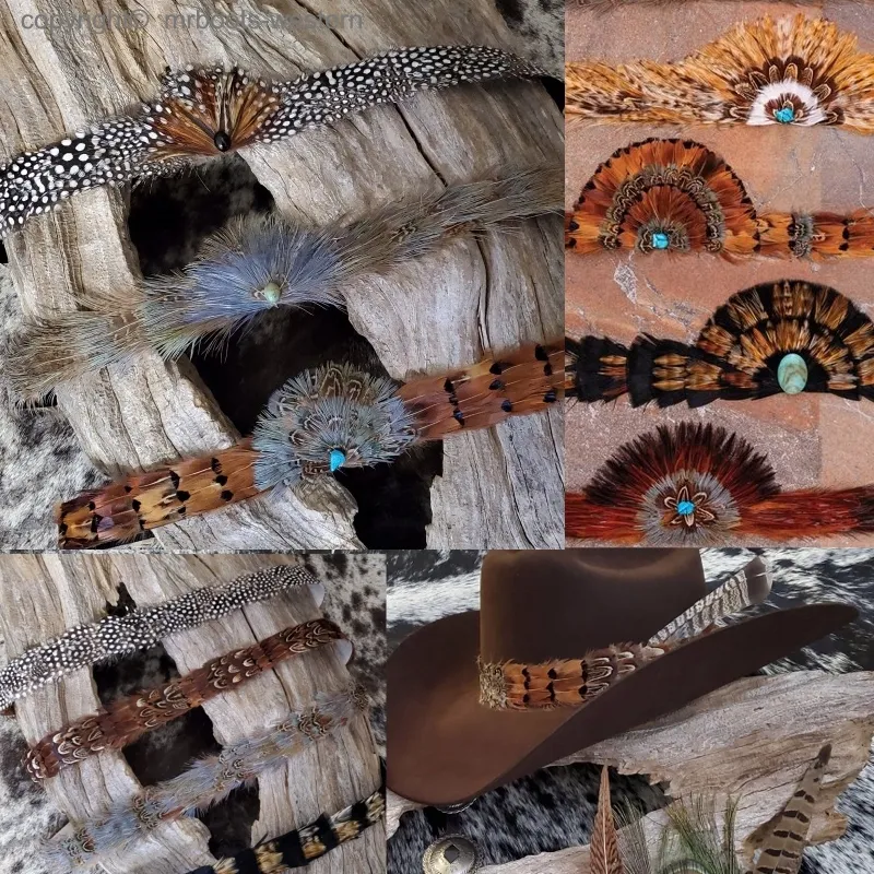 Cowboy Hat Bands and Western Hat Bands